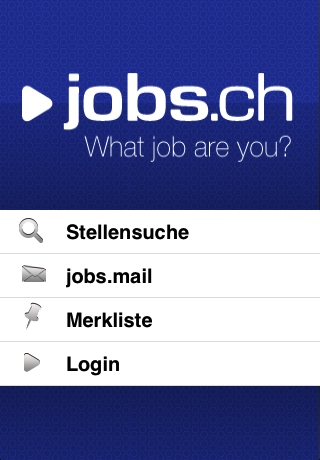 Beliebte iPhone App von jobs.ch: Über 30'000 Downloads im ersten Monat ...